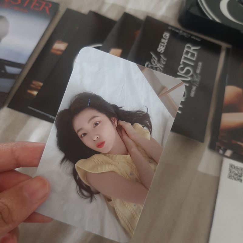 Jual Irene photocard top note ver (booked) | Shopee Indonesia