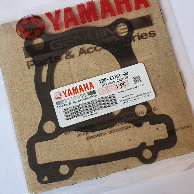 Jual Gasket Cylinder N Max / 2DP-E1181-00 | Shopee Indonesia