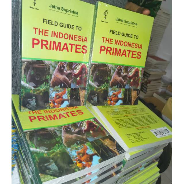 Jual Field Guide to the Primates of Indonesia Penulis: Jatna Supriatna ...