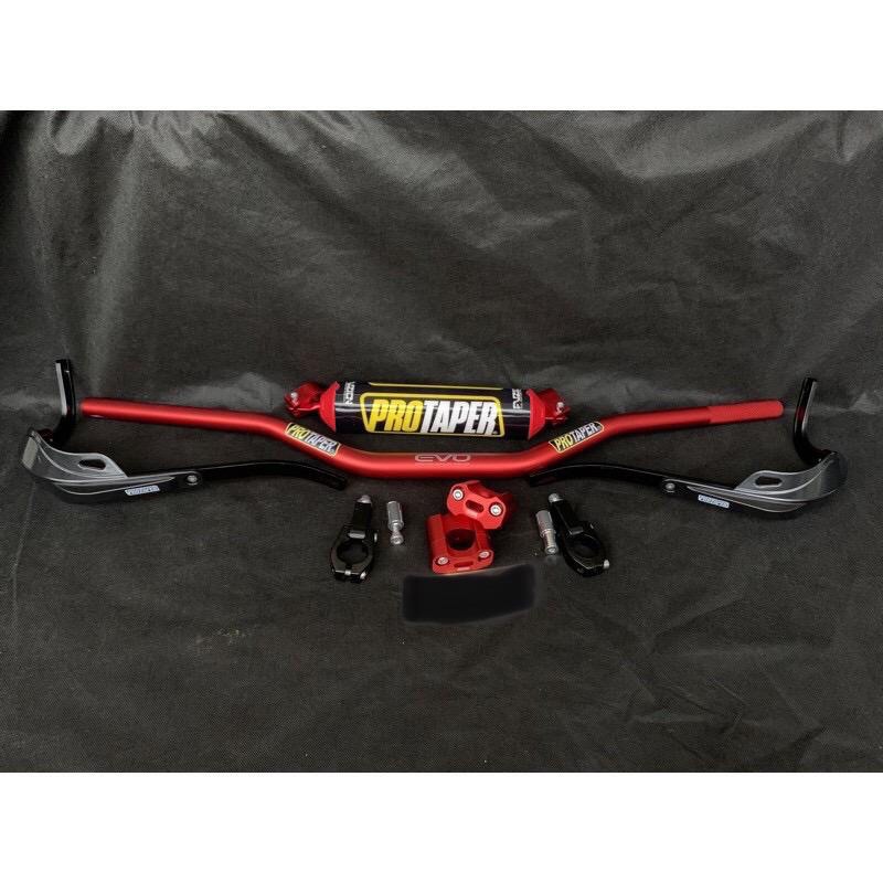 Jual stang protaper evo low CRF 150 klx 150 yamaha wr 155 d tracker 150 ...