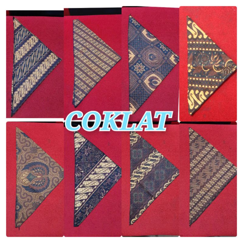 Jual iket syal slayer udeng batik tradisional sunda jawa dewasa anak ...