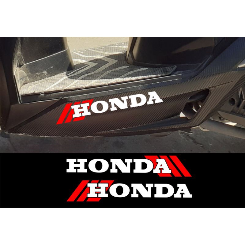 Jual sticker honda,stiker honda (2pcs) | Shopee Indonesia