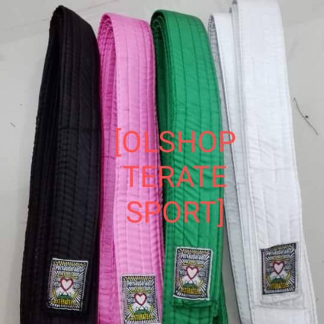 Jual Sabuk Pencak Silat Siswa PSHT Persaudaraan Setia Hati Terate ...