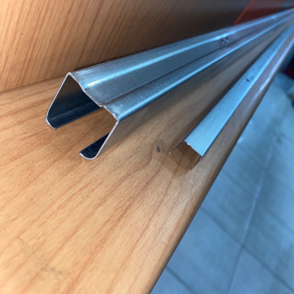 Jual Sliding Rail E4 J4 Set Pintu Geser Komplit Roda dan Rel 200CM ...