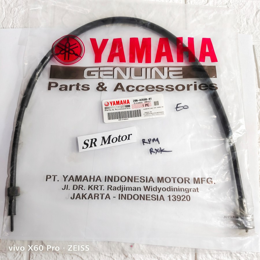 Jual kabel cable rpm tachmometer rxking rxk rx king original yamaha ...