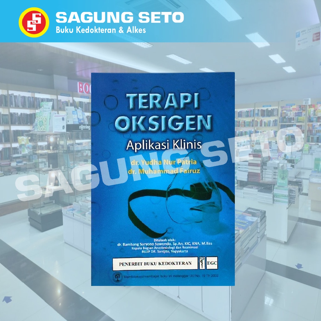 Jual BUKU TERAPI OKSIGEN APLIKASI KLINIS dr. YUDHA NUR PATRIA | Shopee Indonesia