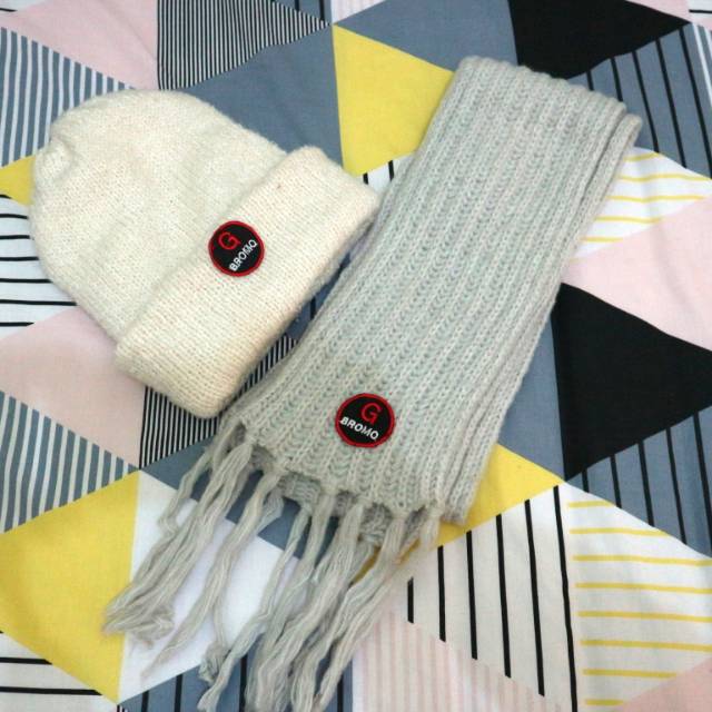 Jual Kupluk dan Syal BROMO | Shopee Indonesia