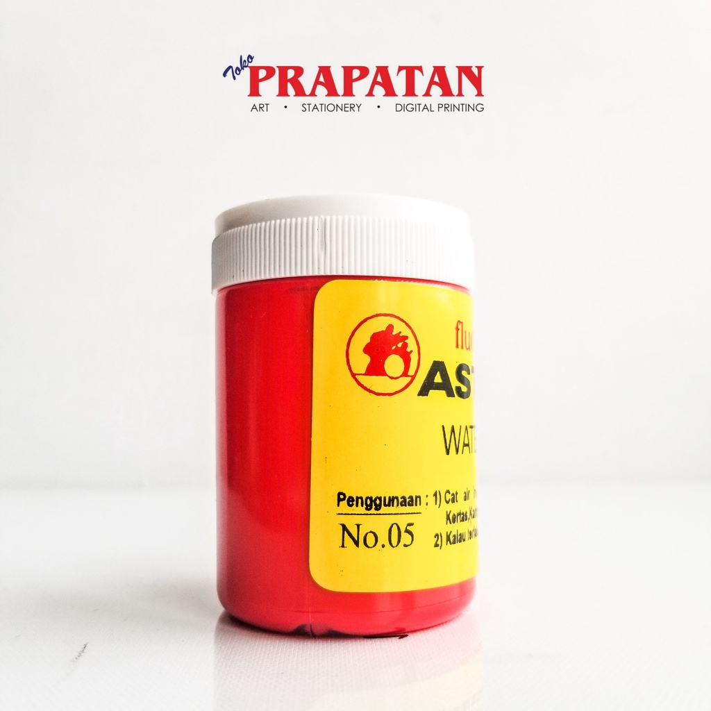 Jual Cat Asturo Water Based 100 ml | Cat Air Asturo | Shopee Indonesia