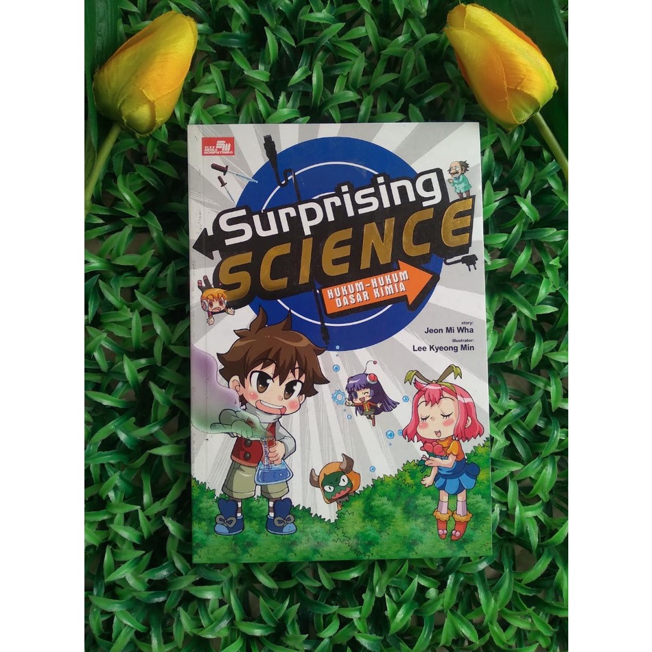 Jual Surprising Science: Hukum-Hukum Dasar Kimia | Shopee Indonesia