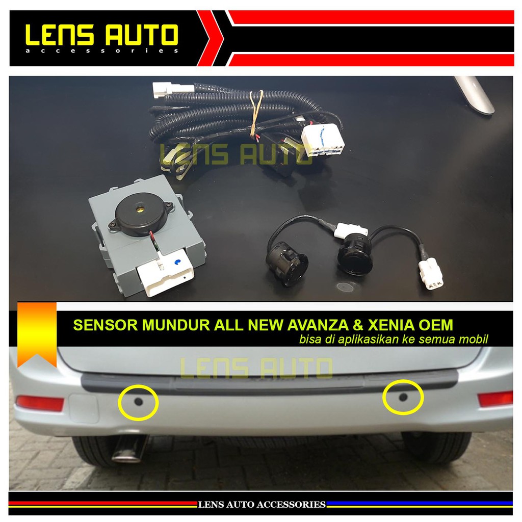 Jual Sensor Mundur All New Avanza dan All New Xenia | Shopee Indonesia