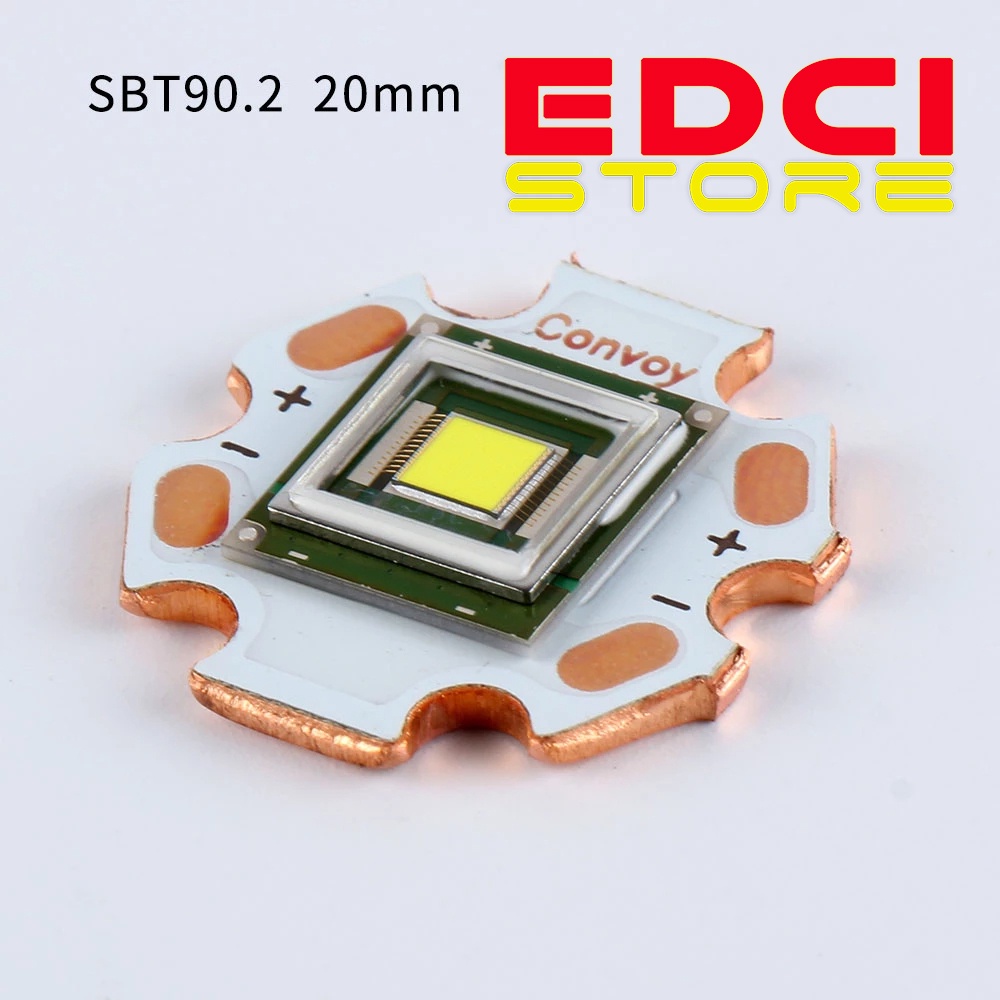 Jual LED Luminus SBT 90.2 With DTP MCPCB, 3V | Shopee Indonesia