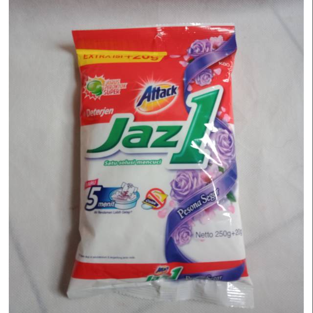 Jual Attack Jaz 1 Pesona Segar 250 gr | Shopee Indonesia
