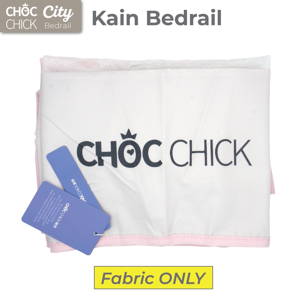 Jual Kain Bedrail Choc Chick City / Choc Chick XTall / Skida | Shopee ...