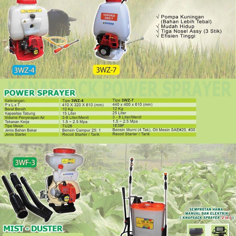 Jual Tangki Sprayer Pompa Manual / Alat Semprotan Hama | Shopee Indonesia