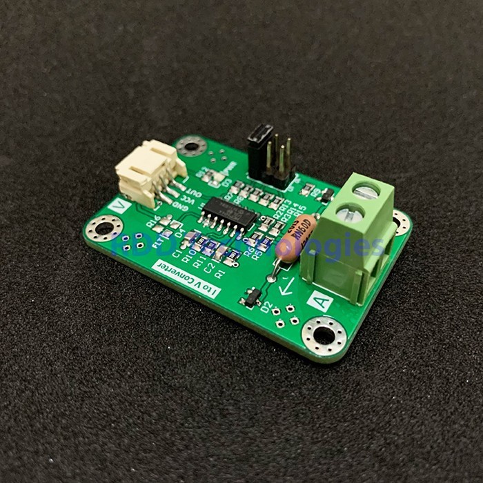 Jual Analog Current to Voltage Converter 4-20mA to Voltage | Shopee ...