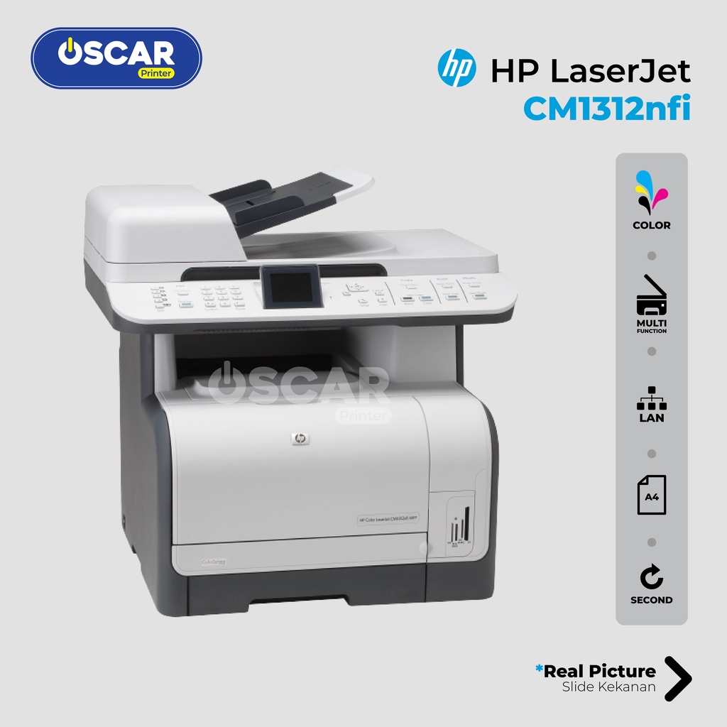 Jual Mesin Fotocopy Mini Warna HP Laserjet CM1312nfi MFP Print Scan Copy Fax | Shopee Indonesia