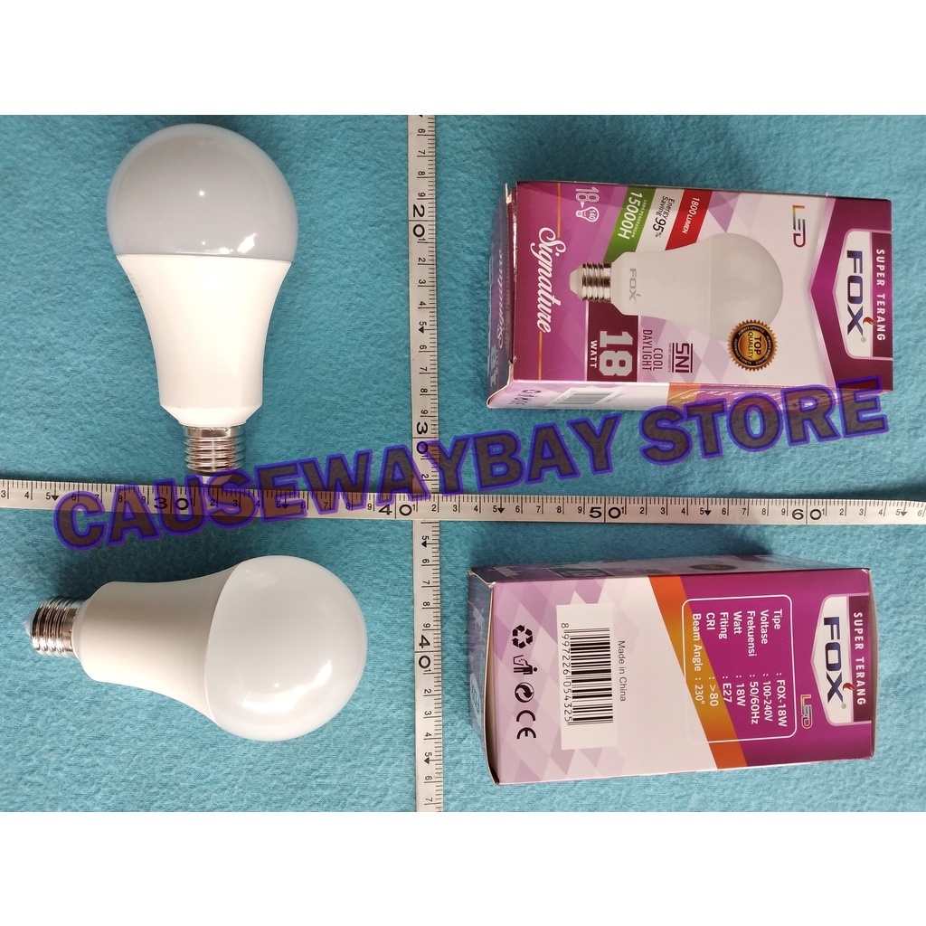 Jual LAMPU LED 18 WATT FOX SIGNATURE | Shopee Indonesia