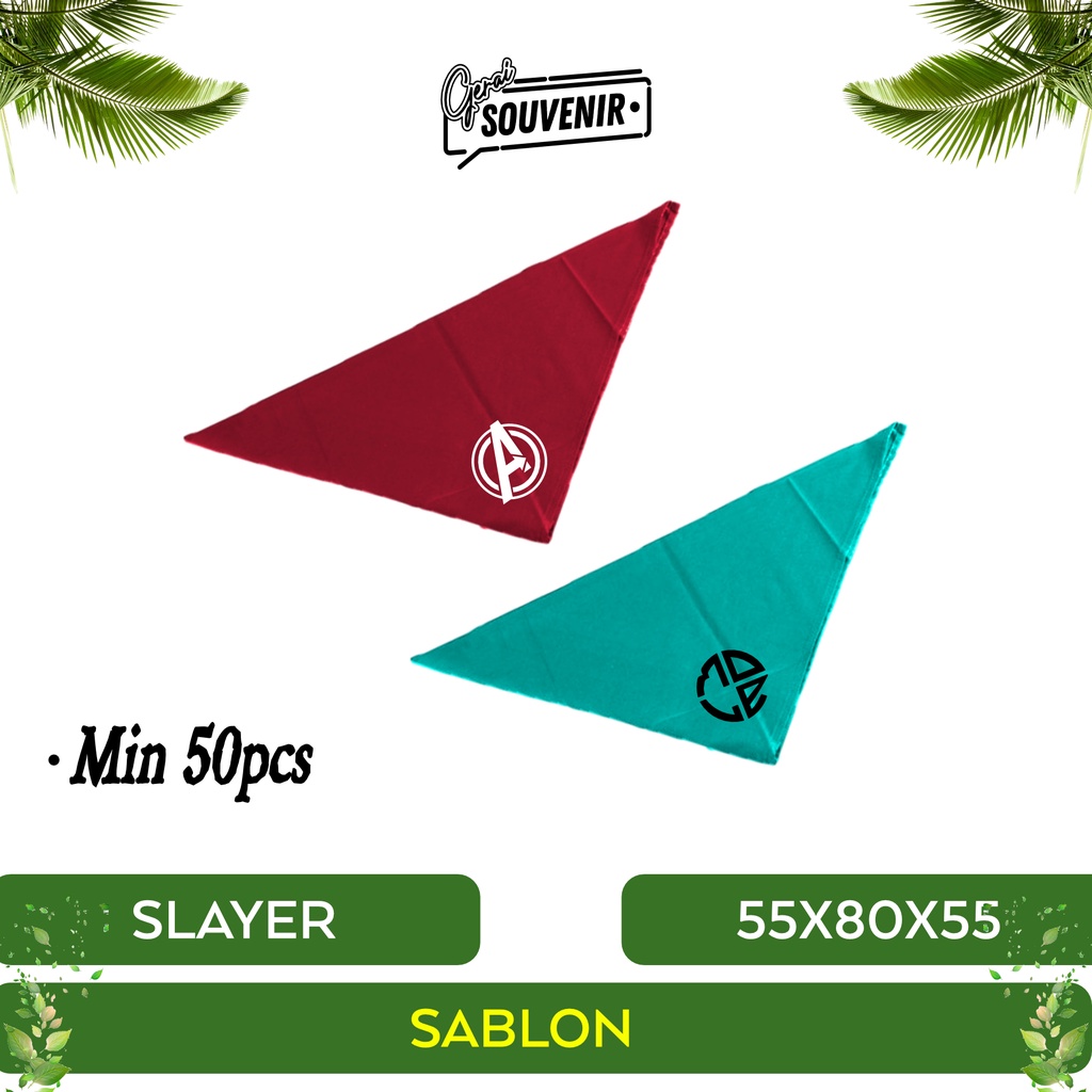 Jual Slayer Panitia Syal Haji Umroh & Tour Hikking custom sablon ...