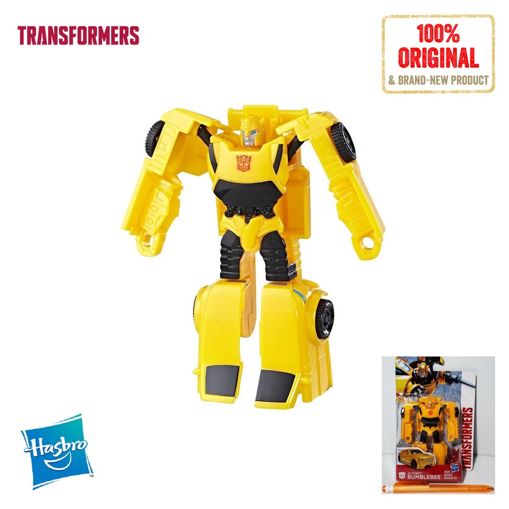Jual Hasbro Transformers Authentics Autobot Bumblebee Mainan Anak Robot ...