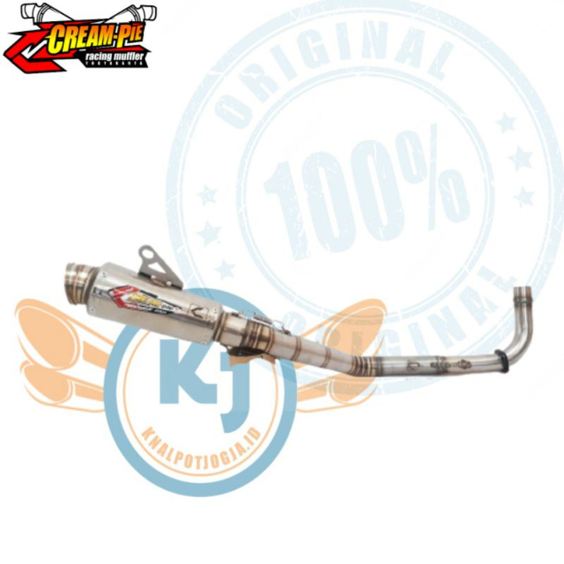 Jual Knalpot Creampie Original Blade Revo Absolut Supra 125 Supra Fit ...