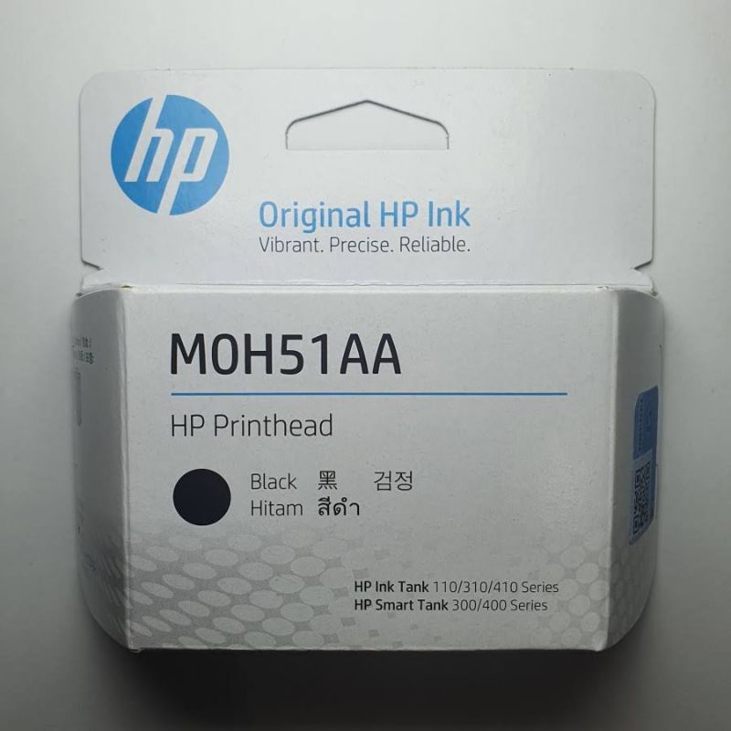 Jual HP Printhead M0H51AA for Ink Tank ( black ) | Shopee Indonesia