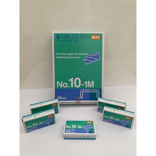 Jual Isi Staples MAX No. 10 Grosir | Shopee Indonesia