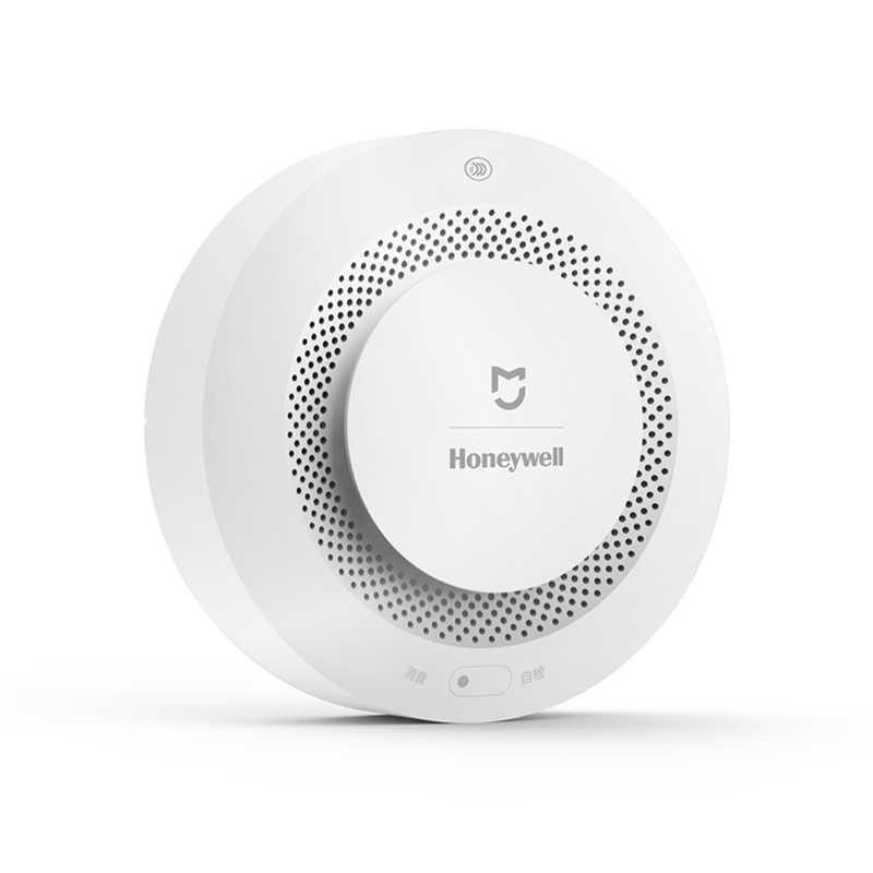 Jual Xiaomi Mijia Honeywell Smart Alarm Smoke Detector Alat Deteksi ...