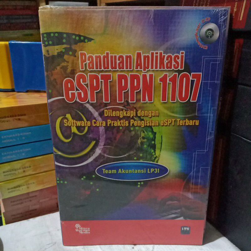 Jual Panduan Aplikasi eSPT PPN 1107 dilengkapi dengan software cara ... Jual Panduan Aplikasi eSPT PPN 1107 dilengkapi dengan software cara ...