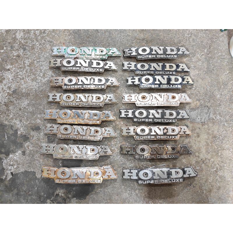 Jual Emblem logo simbol tangki GL100 original copotan motor & import ...