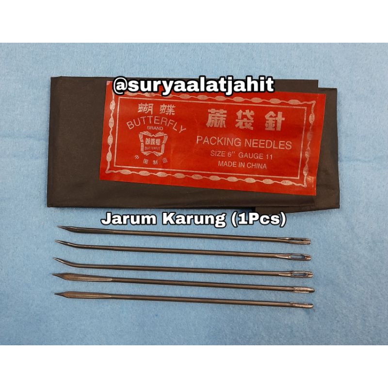Jual Jarum packing karung Goni (1Pcs) =rp.850/1pcs | Shopee Indonesia