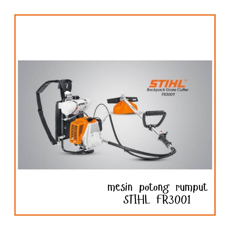 Jual Mesin potong rumput STIHL FR3001 brush cutter | Shopee Indonesia
