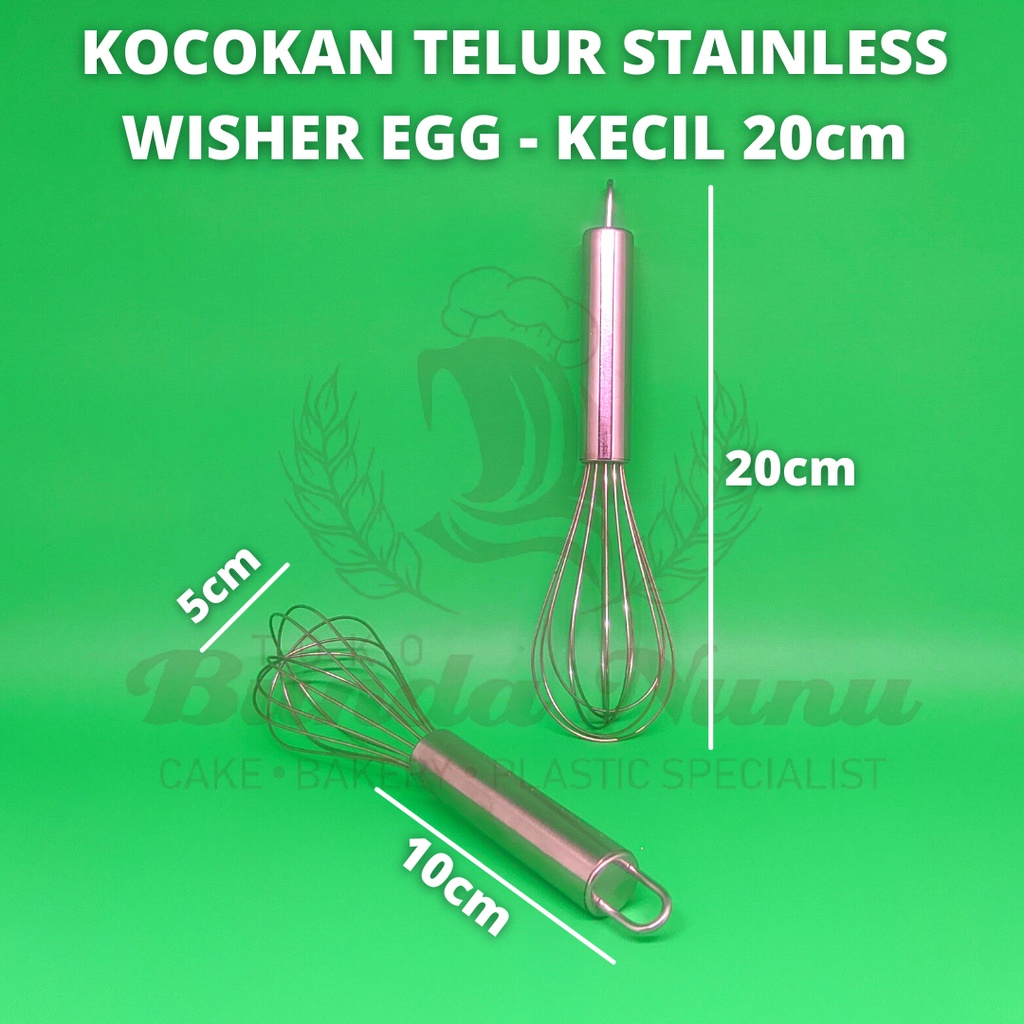 Jual Pengocok Telur Stainless Alat Pengocok Adonan Kue Butter Telur ...
