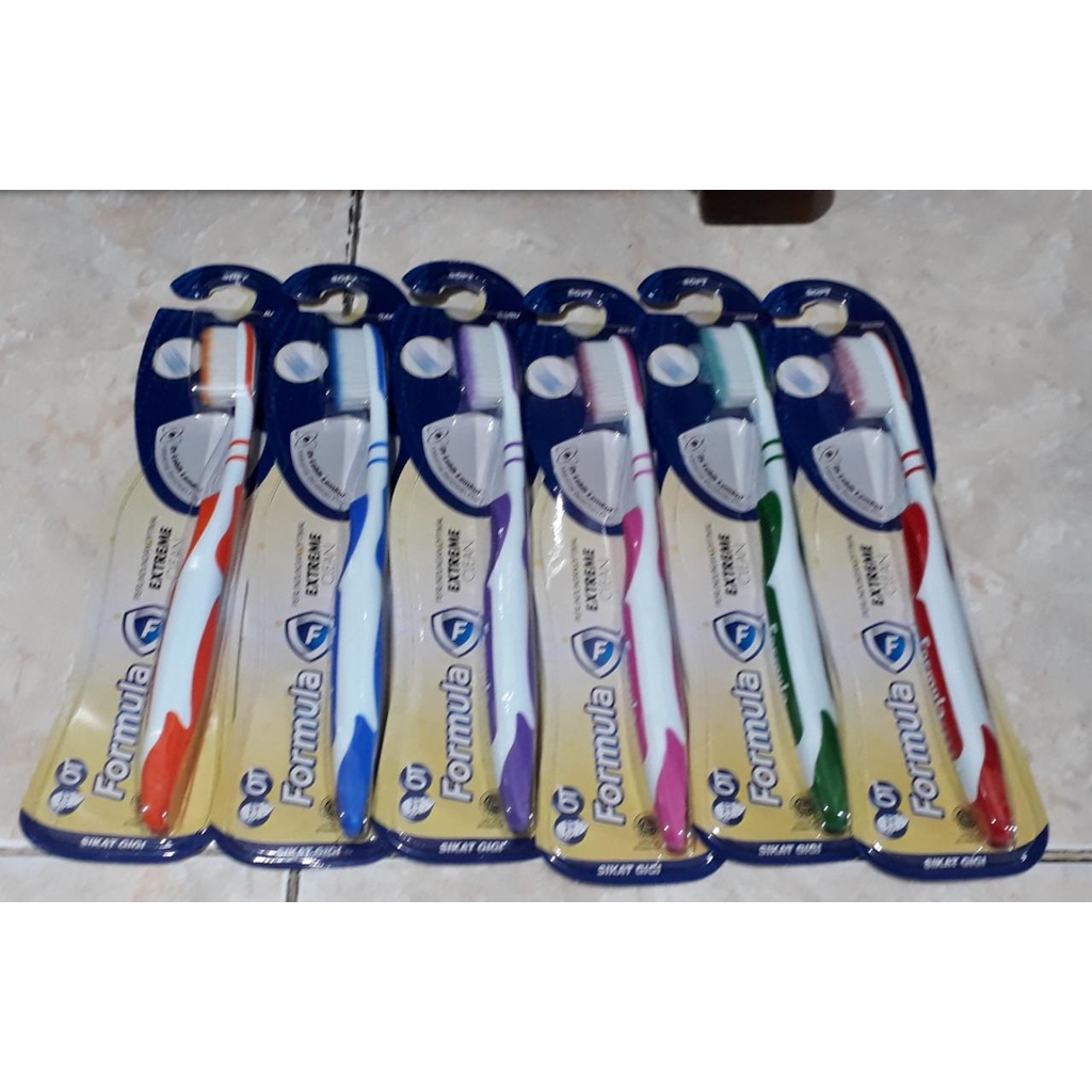 Jual SIKAT GIGI FORMULA EXTREME CLEAN TERMURAH | Shopee Indonesia