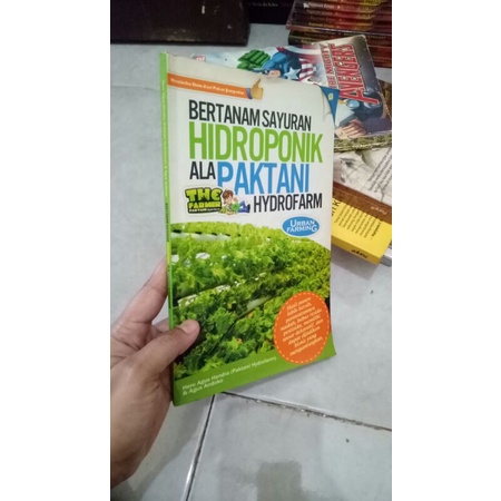 Jual Bertanam Sayuran Hidroponik Ala Paktani Hydrofarm | Shopee Indonesia