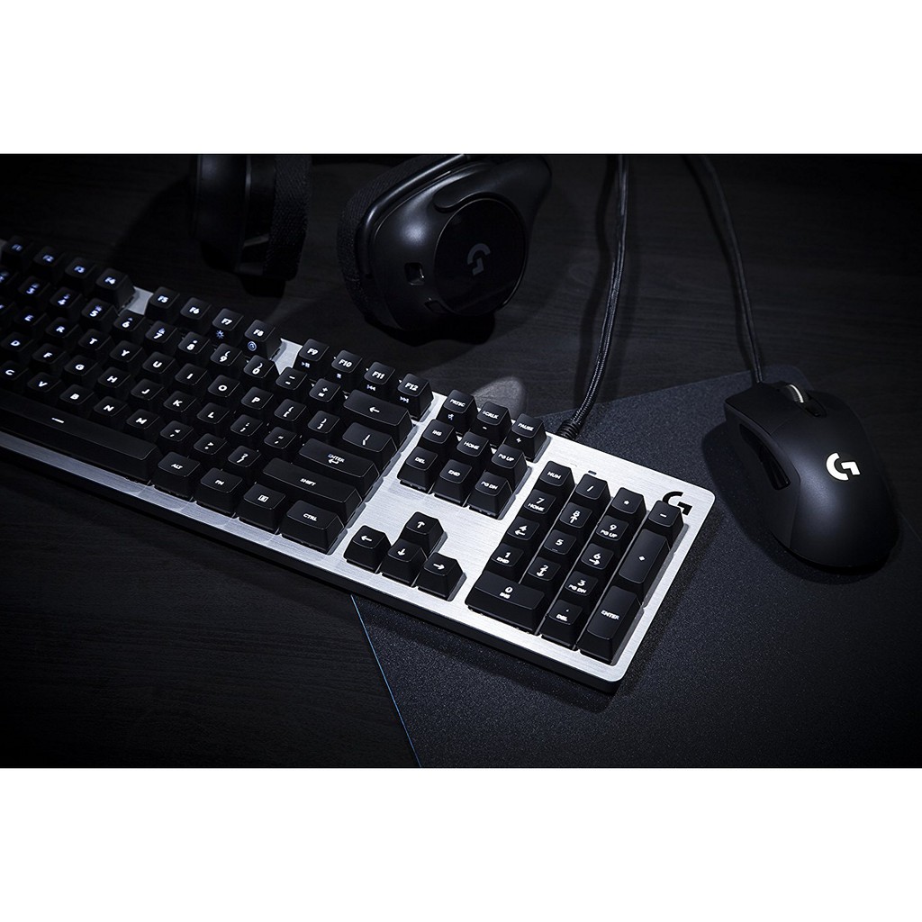 Jual Logitech G413 Silver Gaming Keyboard | Shopee Indonesia