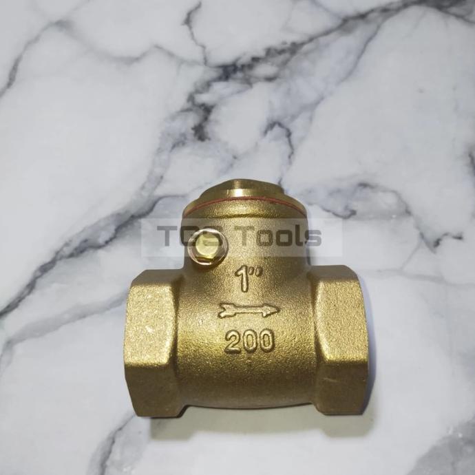 Jual Check Valve 1 inch - Klep Tabok - SWING CHECK VALVE - Onda ... Jual Check Valve 1 inch - Klep Tabok - SWING CHECK VALVE - Onda ...