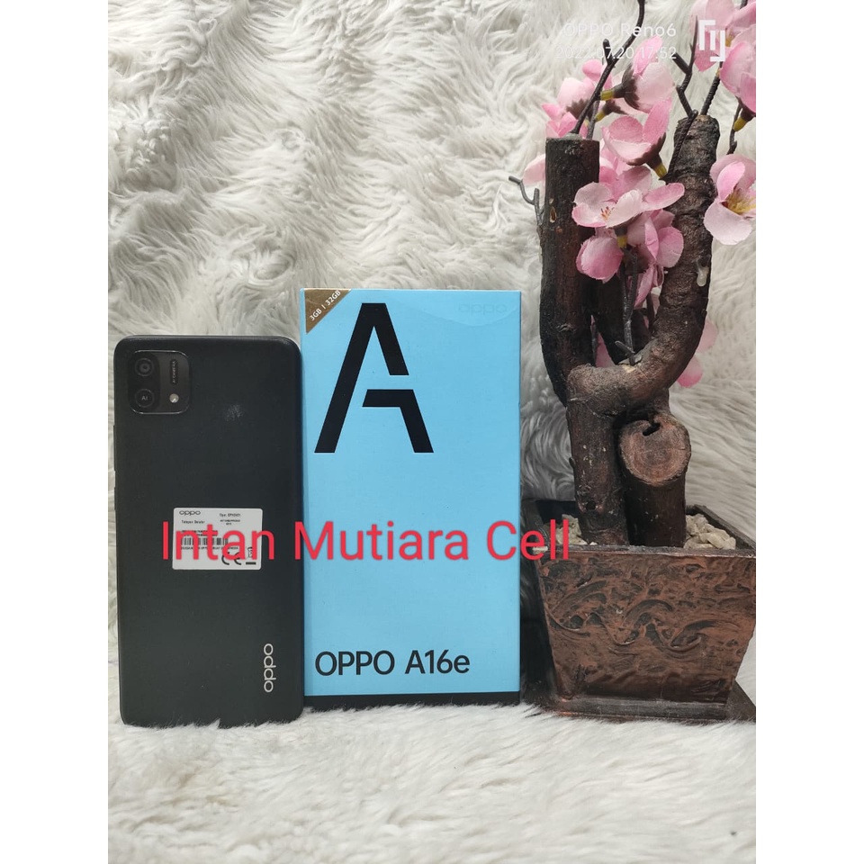 Jual Oppo A16E | A16K Ram 3/32GB | Ram 4/64GB (Second) | Shopee Indonesia