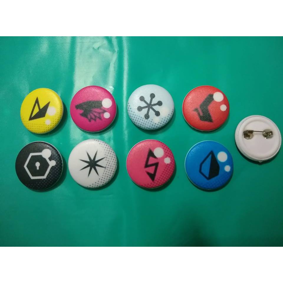 Jual Pin Kaleng 25 mm (mini) Free desain | Shopee Indonesia