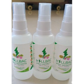 Jual KILLBAC SPRAY, 60 ML | Shopee Indonesia