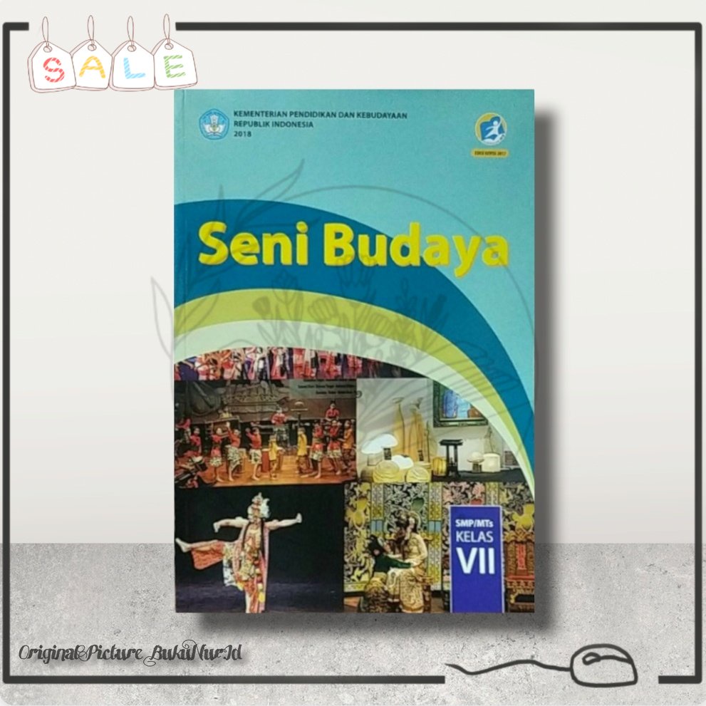 Jual Buku Siswa Seni Budaya SMP/MTS Kelas 7 Revisi 2018 - 100% Buku Original | Shopee Indonesia