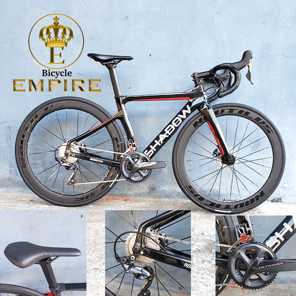 Jual Sepeda Fullbike Sepeda Balap Roadbike Shadow Roadster R7 Shimano ...