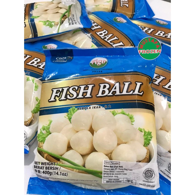 Jual Figo Fish Ball 400gr | Shopee Indonesia