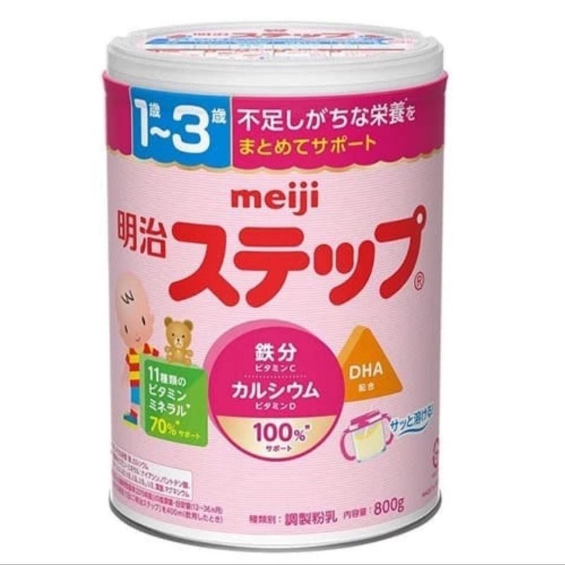 Jual Meiji Milk Powder Step 1-3 (Susu Formula Meiji) Kemasan Baru 800gr ...