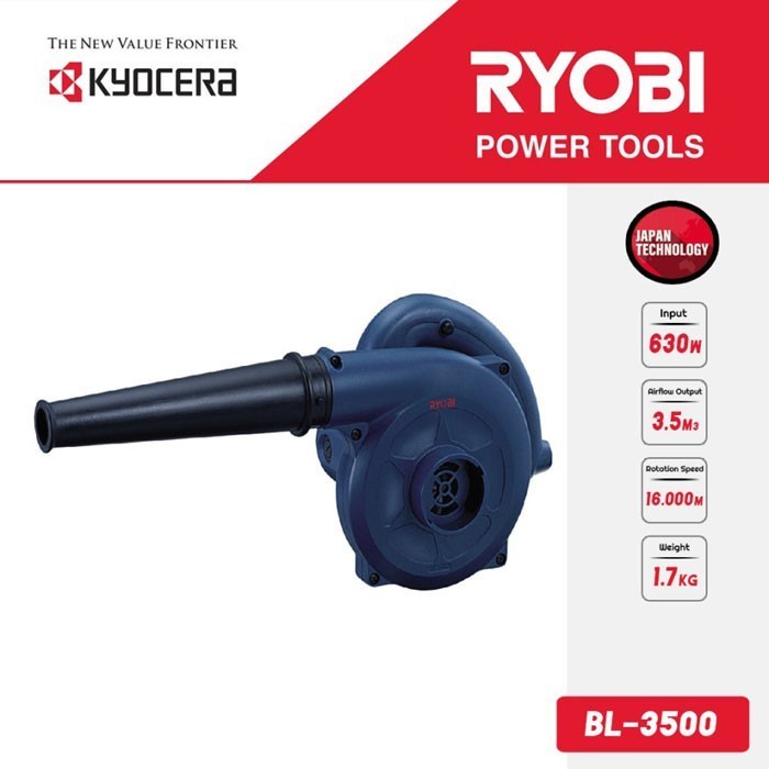 Jual Ryobi Blower BL-3500 Alat Tiup Hisap Elektrik | Shopee Indonesia