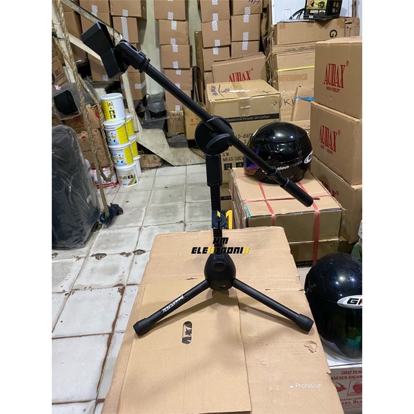 Jual Stand Mic pendek / duduk | Shopee Indonesia
