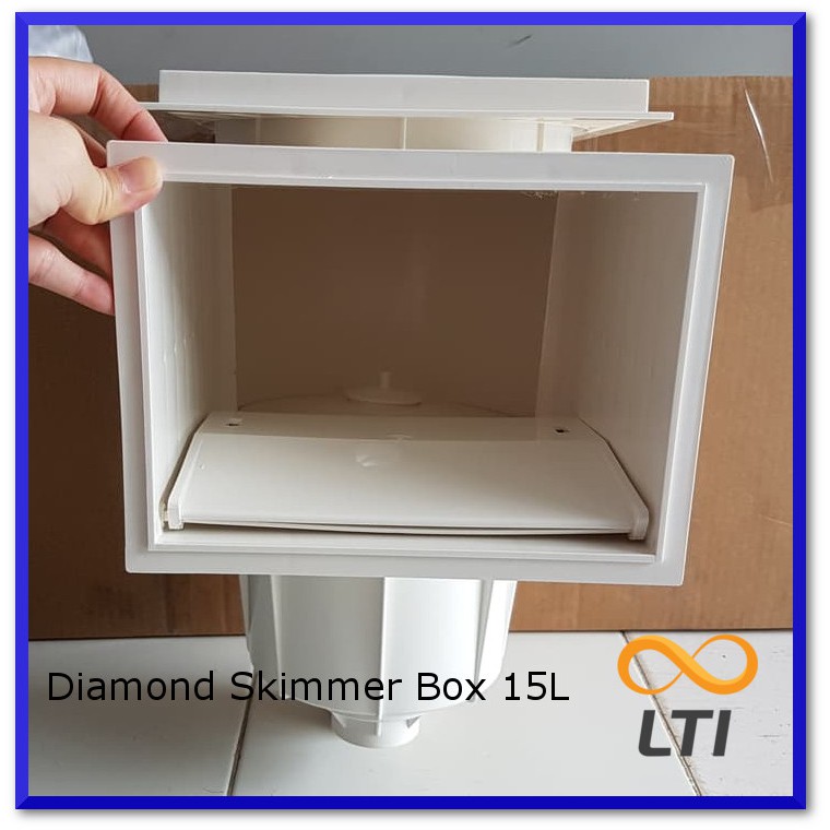 Jual Skimmer Box Besar Untuk Kolam Renang / Diamond Skimmer Box 15 L ...