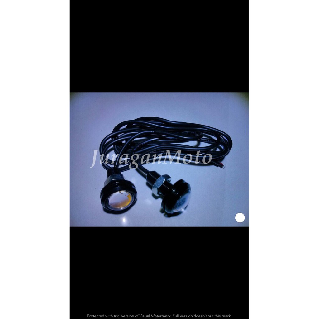 Jual Lampu LED Mata Elang Lampu LED Elang - Putih | Shopee Indonesia