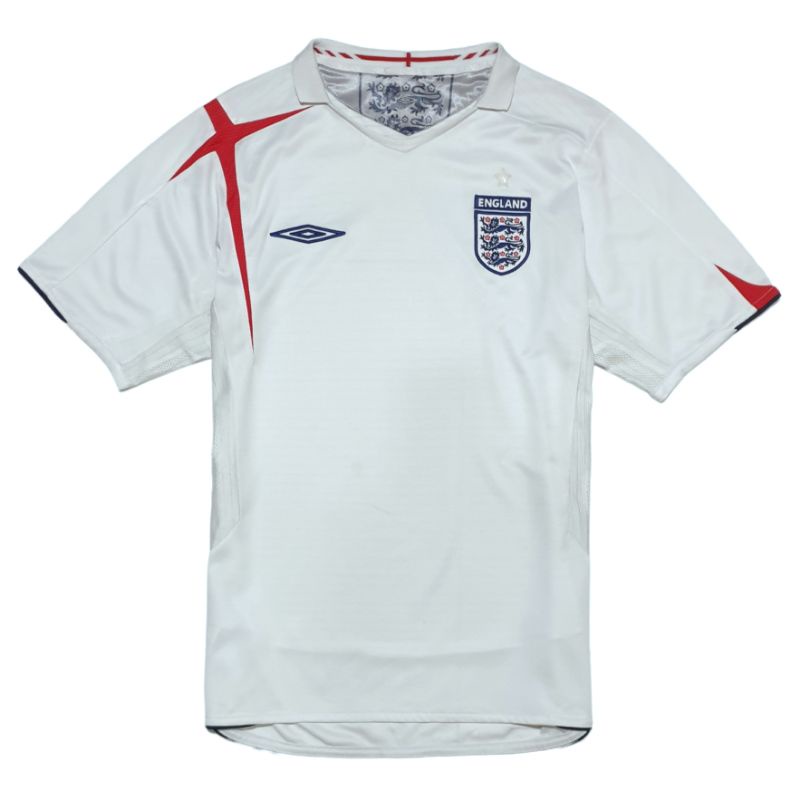 Jual JERSEY UMBRO ENGLAND 2005 - 2007 ORIGINAL | Shopee Indonesia