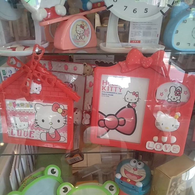 Jual FANCY FRAME FOTO GANTUNG/DUDUK HELLOKITTY | Shopee Indonesia