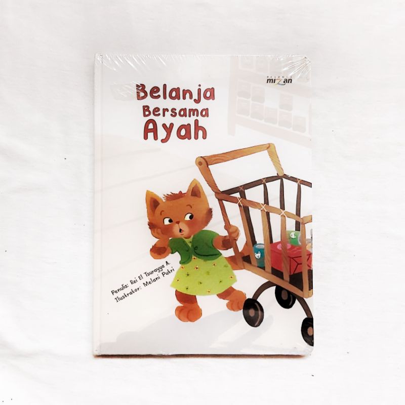 Jual BUKU CERITA ANAK MIZAN SERI ROOM TO READ: BELANJA BERSAMA AYAH | Shopee Indonesia